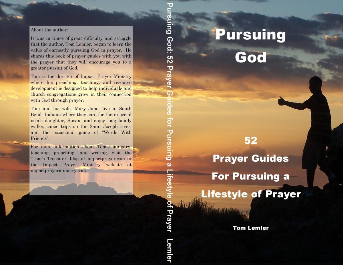 Pursuing God – Impact Prayer Ministry